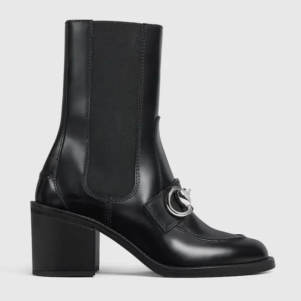 Gucci Boulevard Bootie Leather