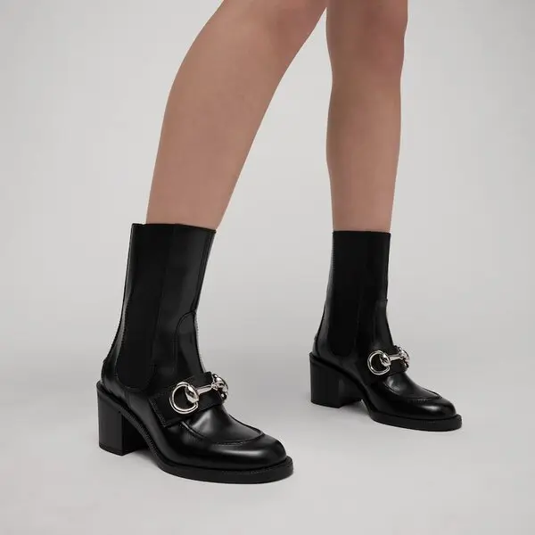 Gucci Boulevard Bootie Leather