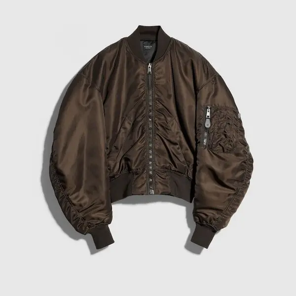 Gucci Nylon Twill Jacket