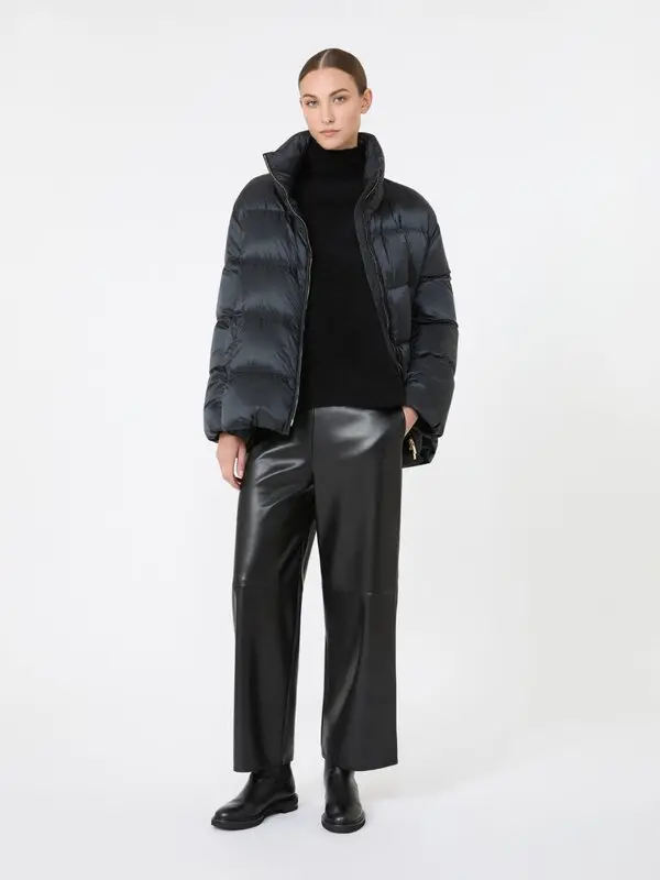 Max Mara Brushed Wool Polo-neck Sweater