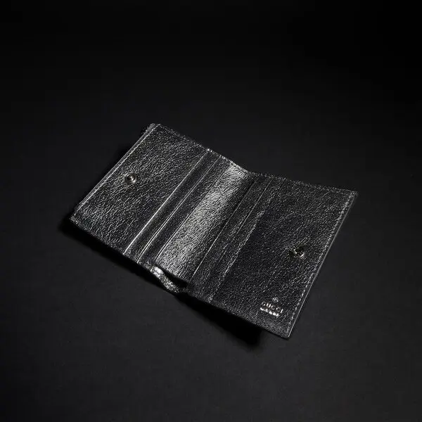 Gucci Small Wallet Original Gg Fabric