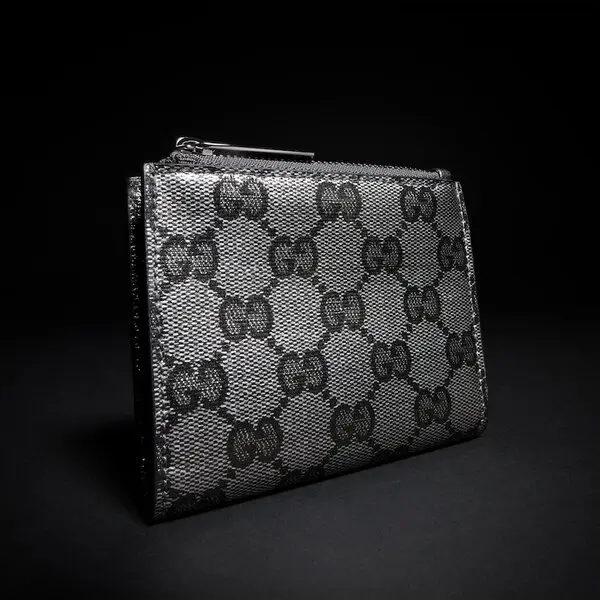 Gucci Small Wallet Original Gg Fabric