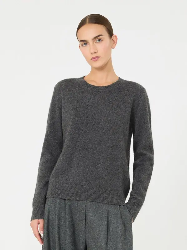 Max Mara Yak Yarn Crew-neck Sweater