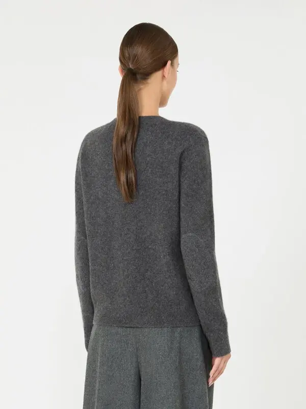 Max Mara Yak Yarn Crew-neck Sweater