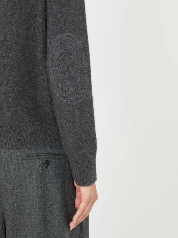 Max Mara Yak Yarn Crew-neck Sweater