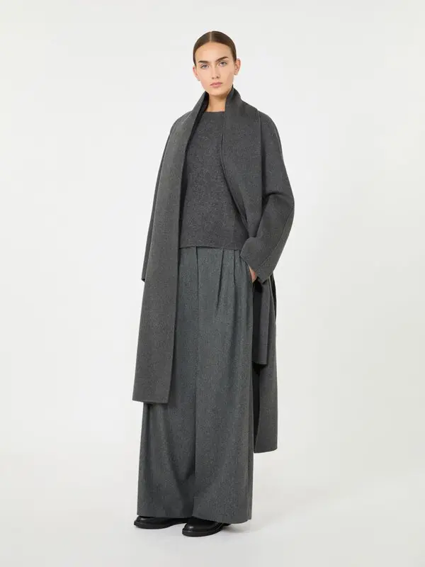 Max Mara Yak Yarn Crew-neck Sweater