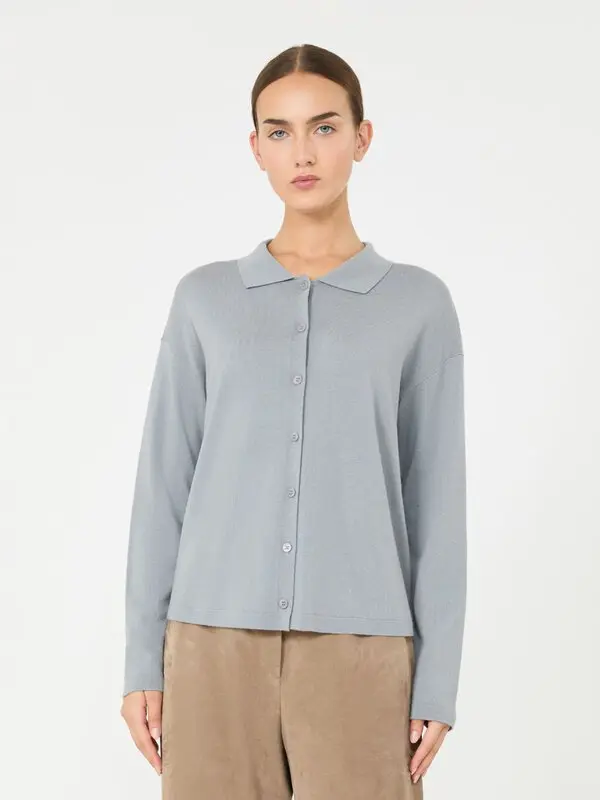 Max Mara Wool Yarn Cardigan