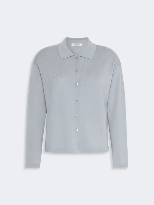 Max Mara Wool Yarn Cardigan
