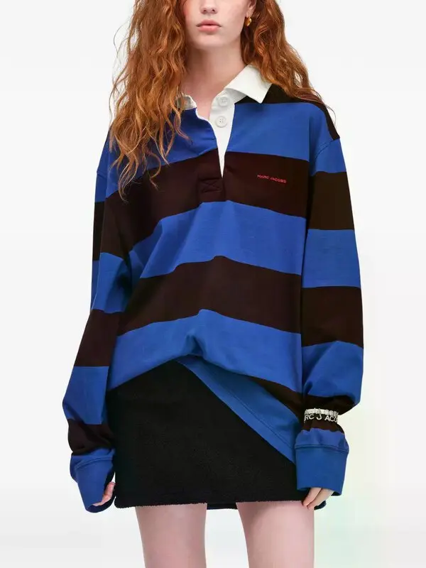 Marc Jacobs Oversized Rugby Shirt