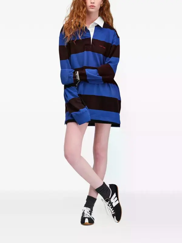 Marc Jacobs Oversized Rugby Shirt