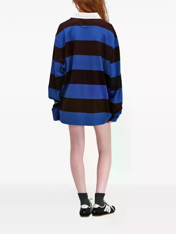 Marc Jacobs Oversized Rugby Shirt
