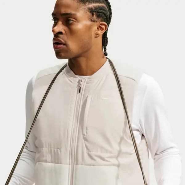 Nike Unlimited Therma-fit Training Vest - Brown