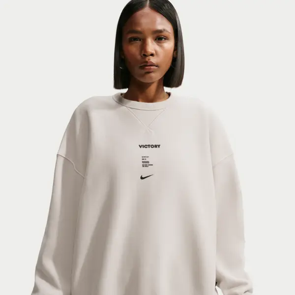 Nike Victory Collection Studio Fleece Soccer Crew Neck