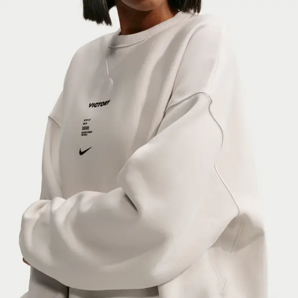 Nike Victory Collection Studio Fleece Soccer Crew Neck