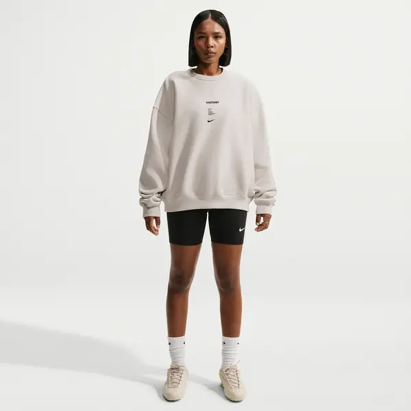Nike Victory Collection Studio Fleece Soccer Crew Neck