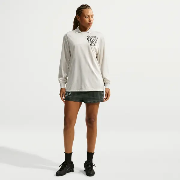 Nike Victory Collection Dri-fit Loose Soccer Shorts - Grey