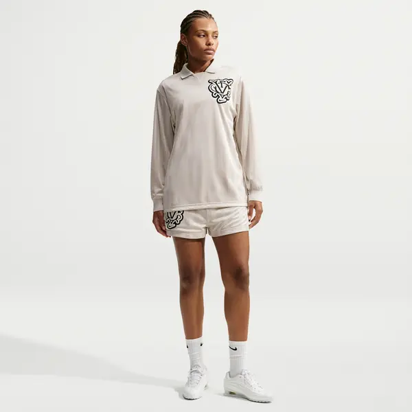 Nike Victory Collection Dri-fit Loose Soccer Shorts - Grey
