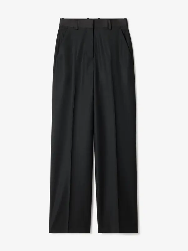 HOUSE OF DAGMAR Tapered Tux Trousers