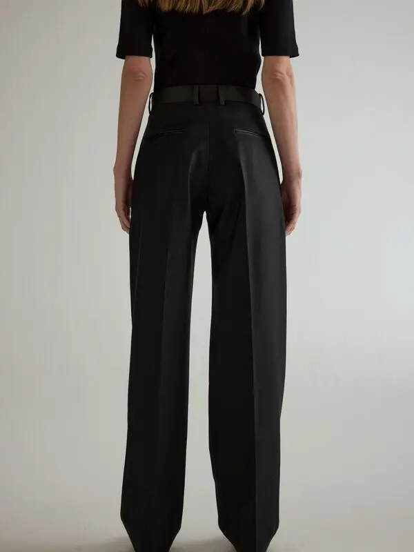 HOUSE OF DAGMAR Tapered Tux Trousers