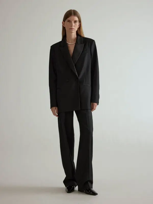 HOUSE OF DAGMAR Tuxedo Blazer