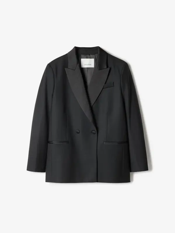 HOUSE OF DAGMAR Tuxedo Blazer