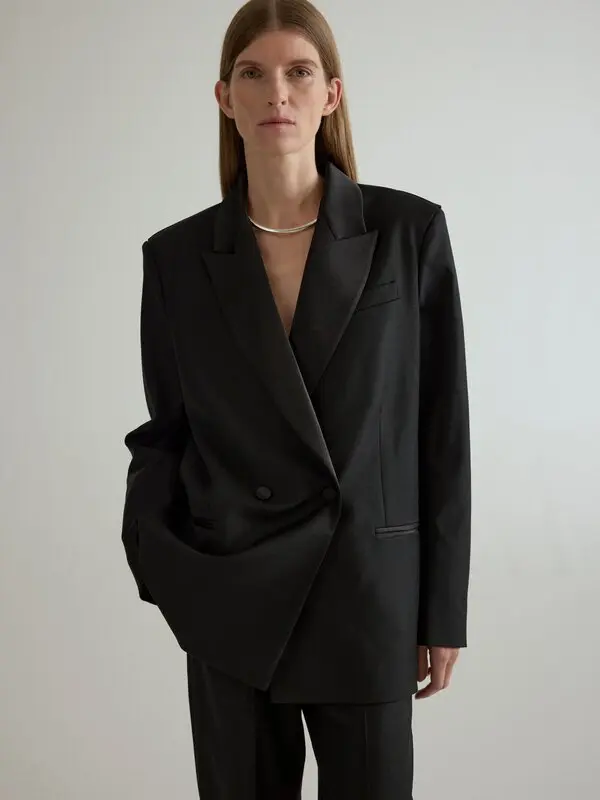 HOUSE OF DAGMAR Tuxedo Blazer