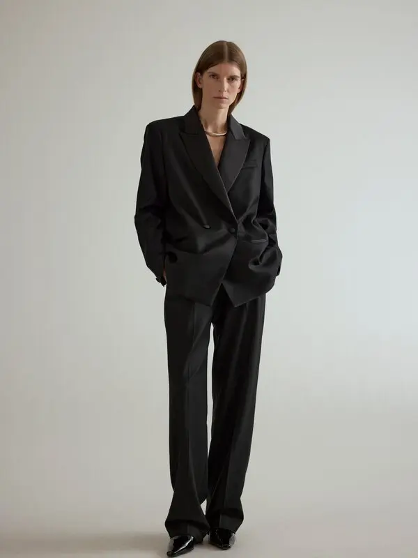 HOUSE OF DAGMAR Tuxedo Blazer