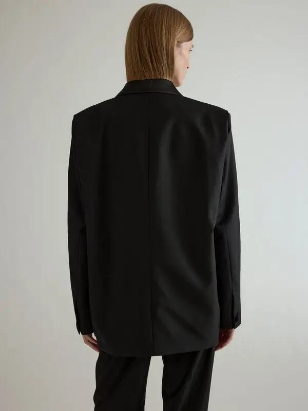 HOUSE OF DAGMAR Tuxedo Blazer