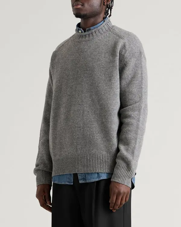AARON LEVINE Merino Rollneck Jumper