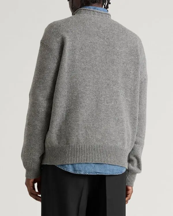 AARON LEVINE Merino Rollneck Jumper
