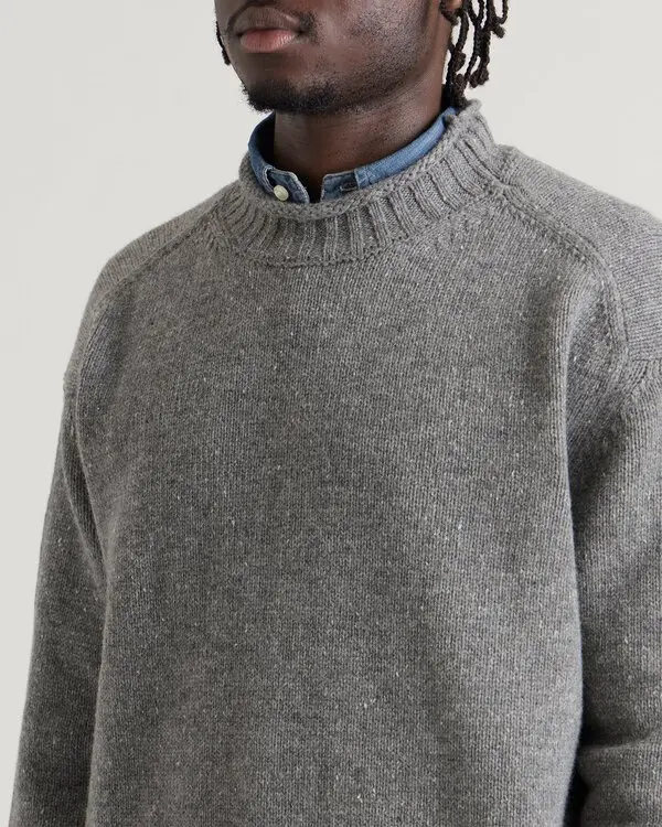 AARON LEVINE Merino Rollneck Jumper
