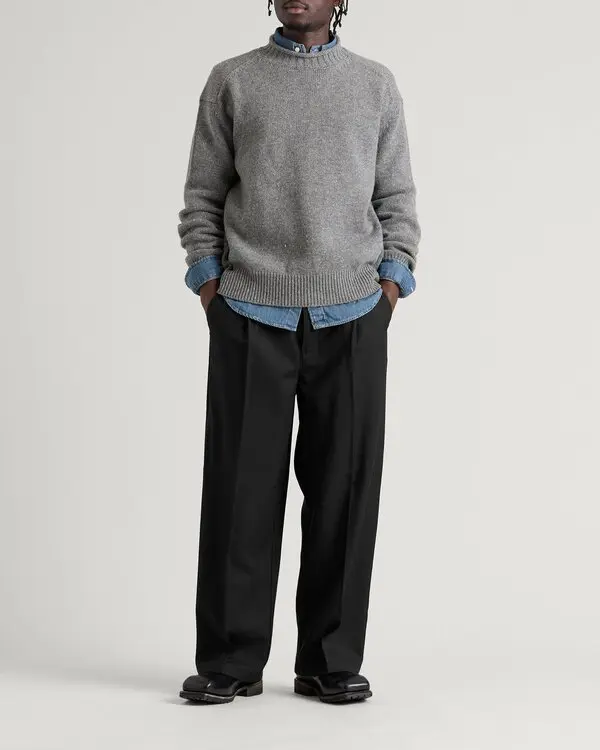 AARON LEVINE Merino Rollneck Jumper