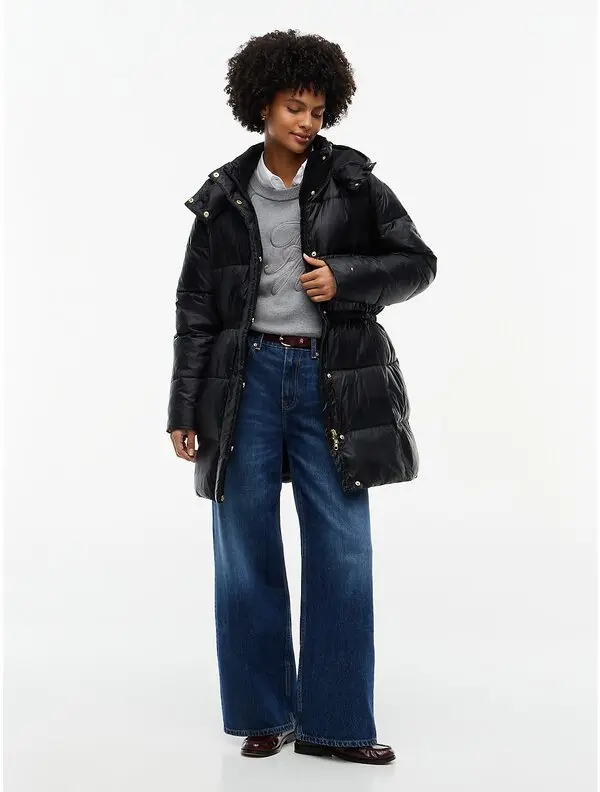Tommy Hilfiger Puffer Coat - Black