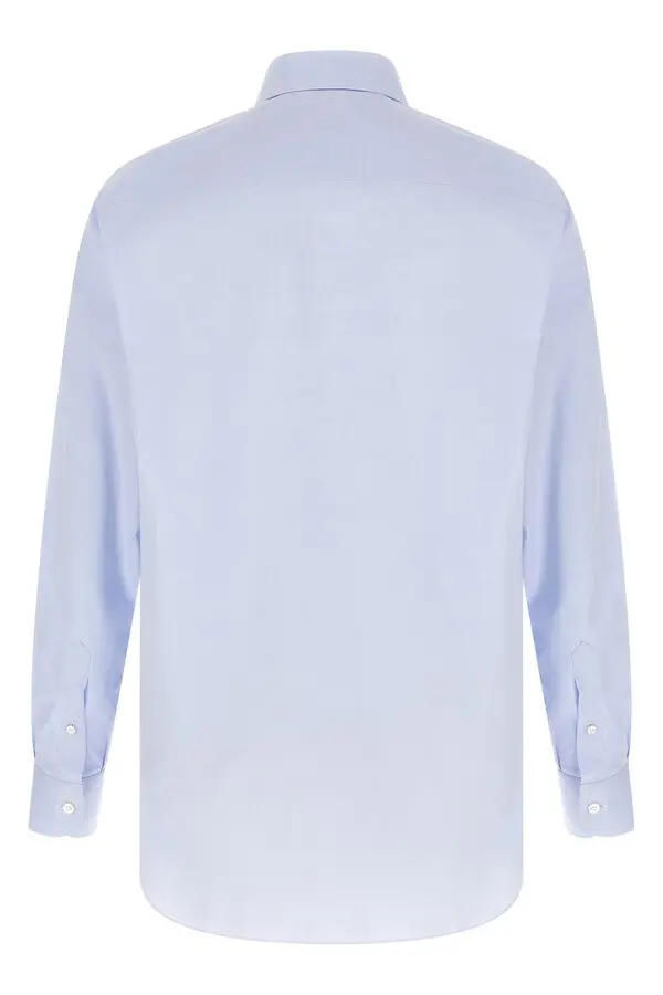 Brioni Cotton Shirt With Classic Collar
