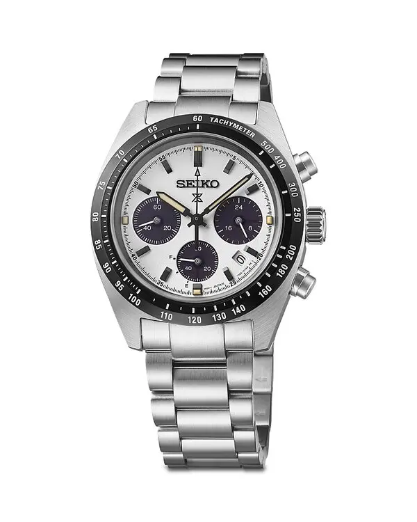 SEIKO Prospex Speedtimer Solar Chronograph Watch, 39mm