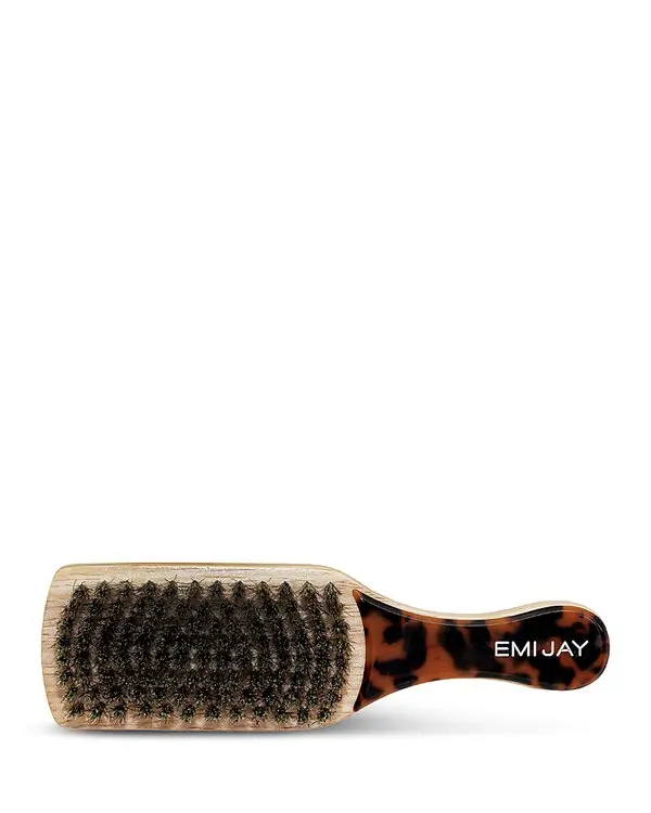 EMI JAY Mini Boar Bristle Brush - Tortoise