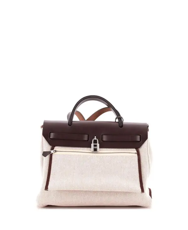 Hermès 31 Herbag Zip Circuit 24 Vache Hunter And Leather