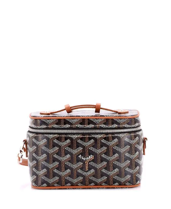 Goyard Muse Vanity Case Coated Canvas - Brown