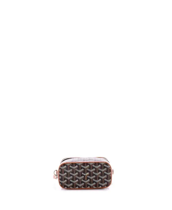 Goyard Muse Vanity Case Coated Canvas