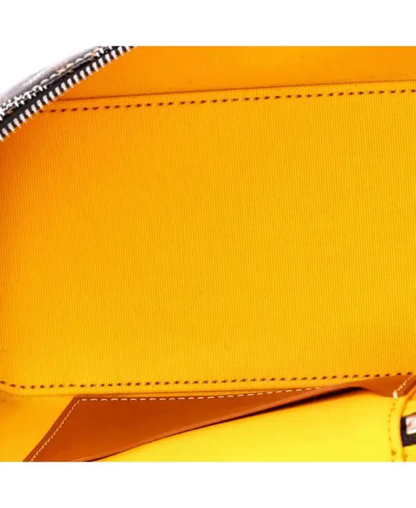 Goyard Muse Vanity Case Coated Canvas