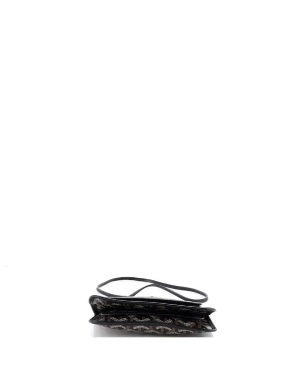 Goyard Plumet Clutch Wallet Coated Canvas