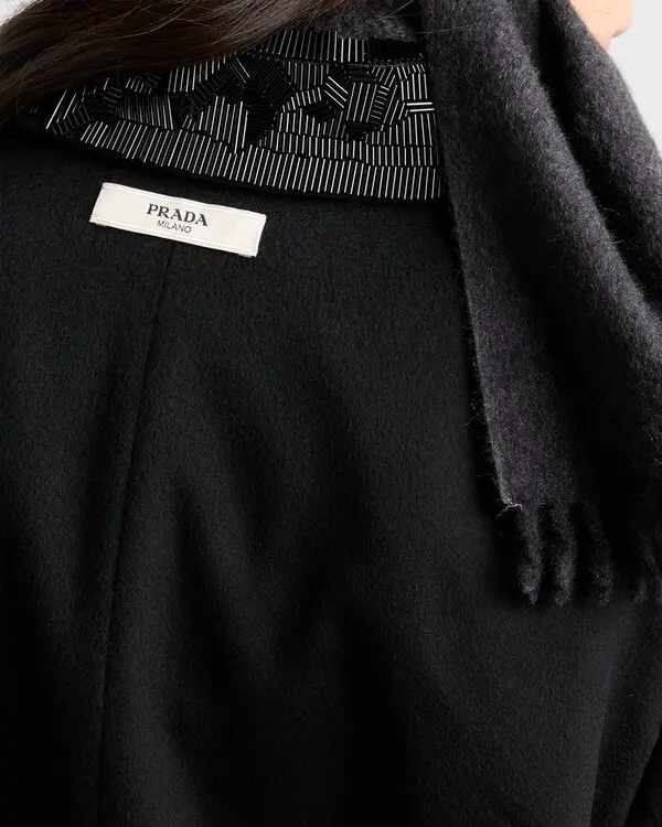 Prada Single-breasted Cashmere Jacket