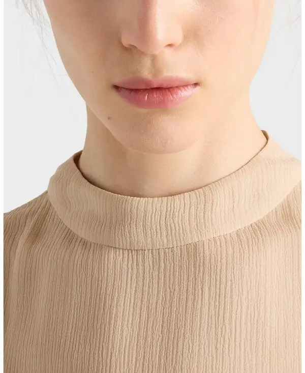 Prada Triple Chiffon Top
