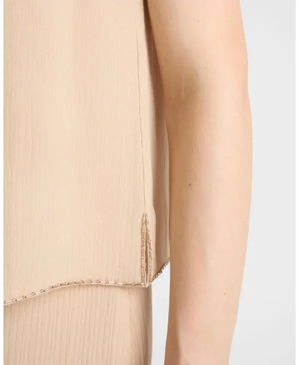 Prada Triple Chiffon Top