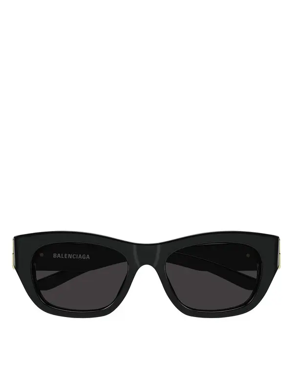 Balenciaga Cat Eye Sunglasses, 55mm