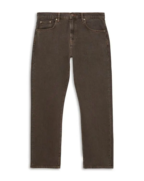 REISS Hendrix Cotton Relaxed Straight Fit 31.5 Jeans