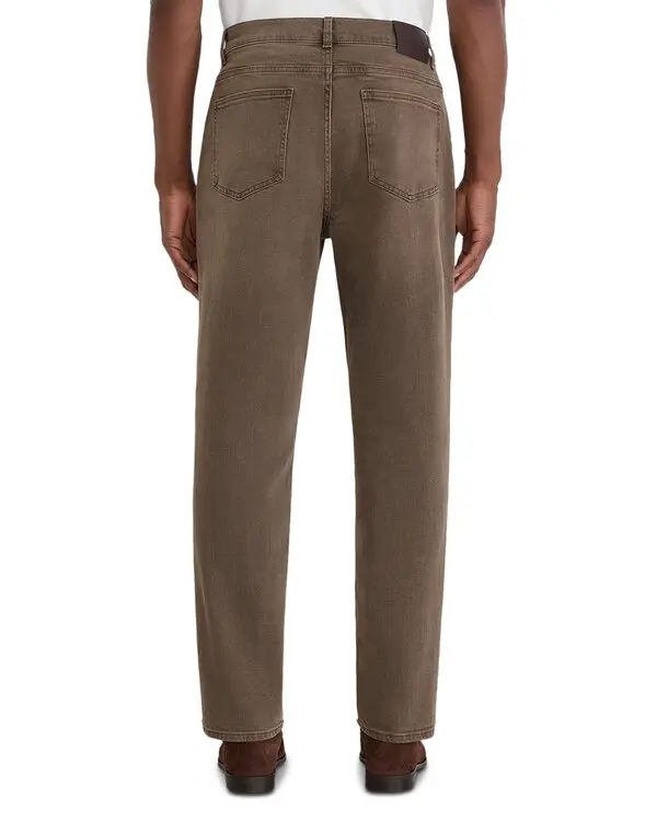 REISS Iron Cotton Blend Straight Fit Jeans