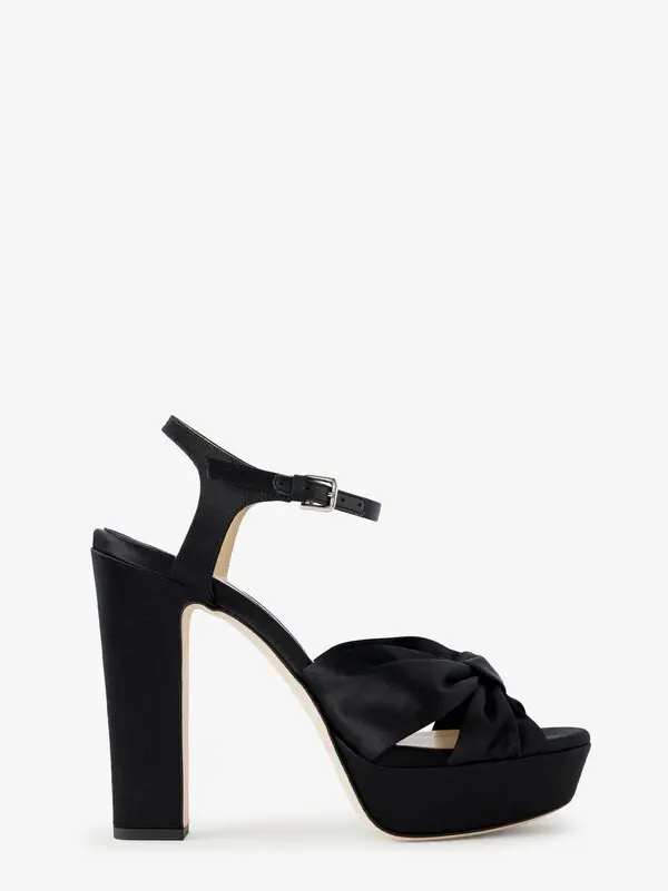 JIMMY CHOO Heloise 120 Sandals With Nappa Platform
