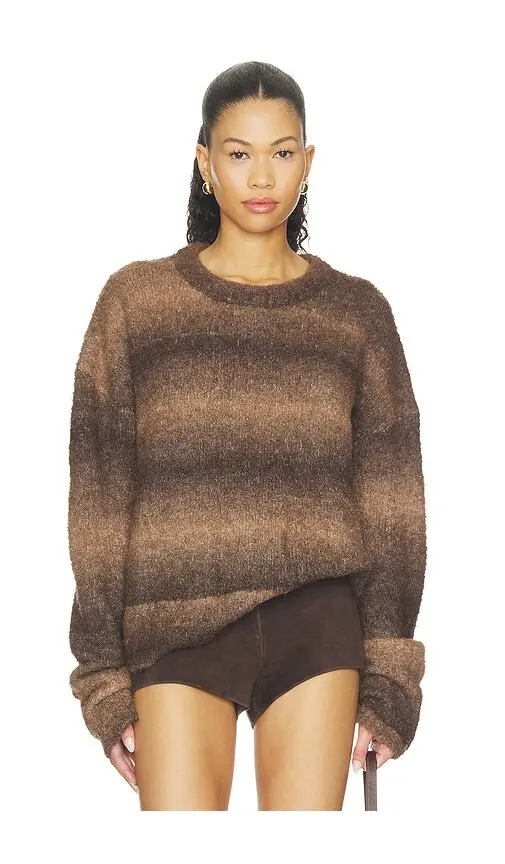 Lioness Loyalty Knit In Brown - Truffle