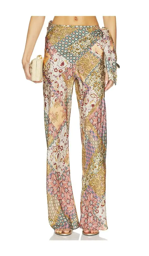 Zimmermann Bias Pant In Multi
